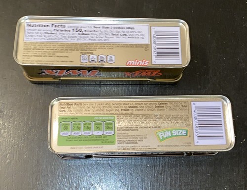 Twix & M&M’s Mini Candy Collectors Advertising Tins - Lot Of 2 | eBay