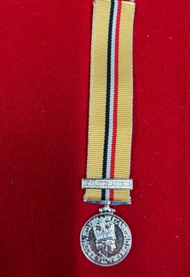 The Iraq Op Telic Medal with 19 March - 28th April 2003 Bar Loose with ...