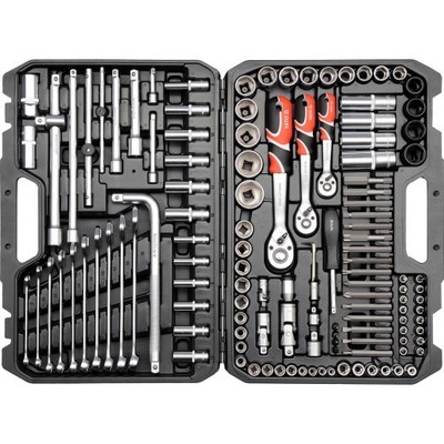 5906083388729 Yato YT-38872 mechanics tool set 128 tools YATO | eBay UK