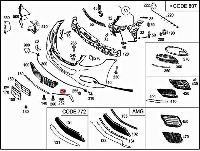 Mercedes-Benz 2228850838 for sale online | eBay