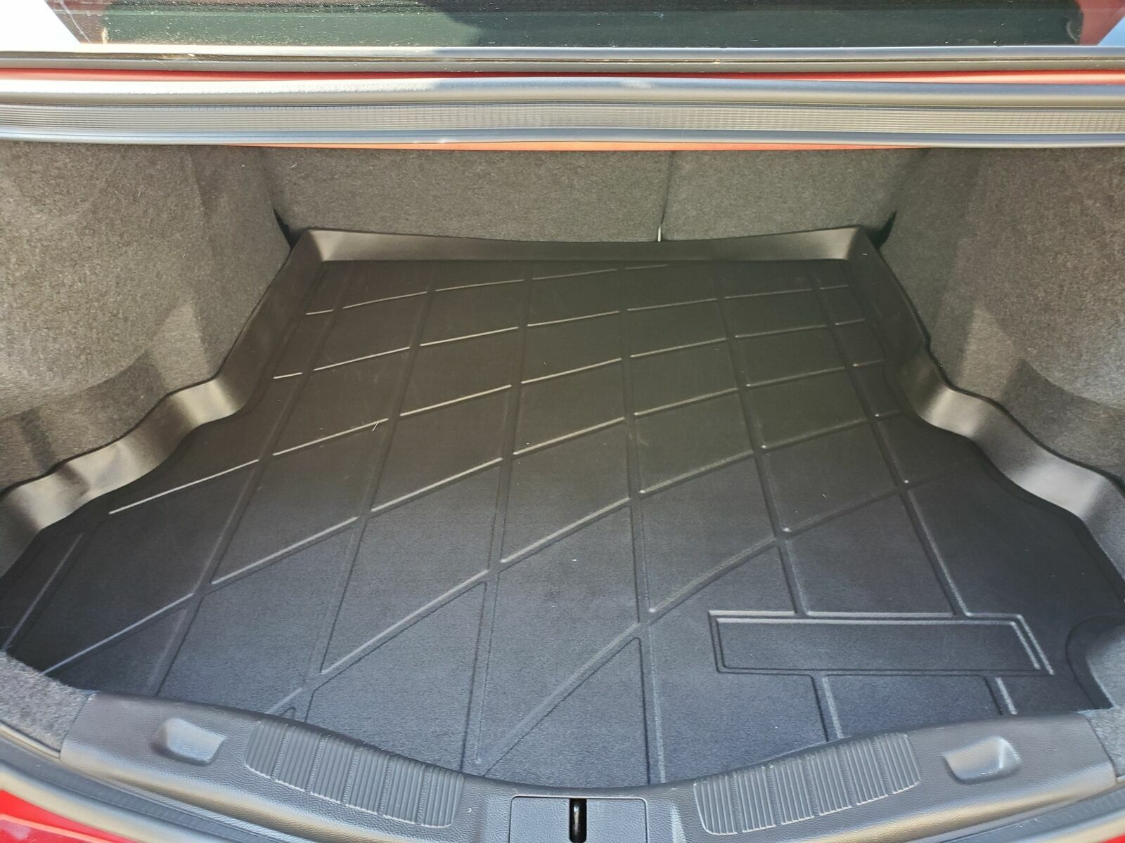 Rear Trunk Cargo Liner Floor Boot Tray Mat for FORD FUSION 2013-2020 ...