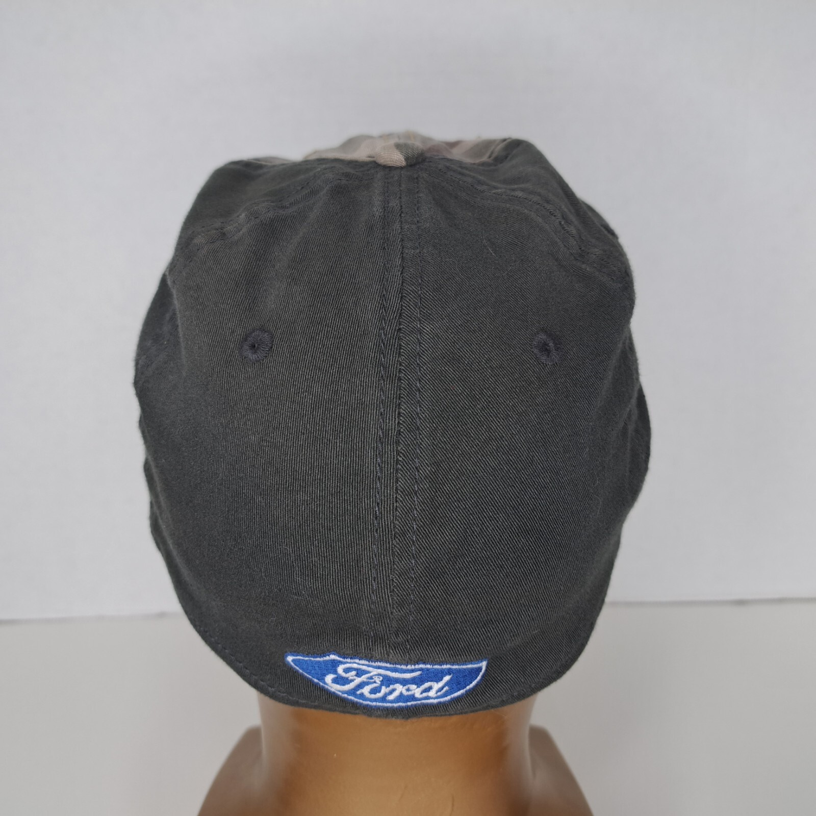 Ford Camo Fitted OSFM Dad Cap Hat - Gem