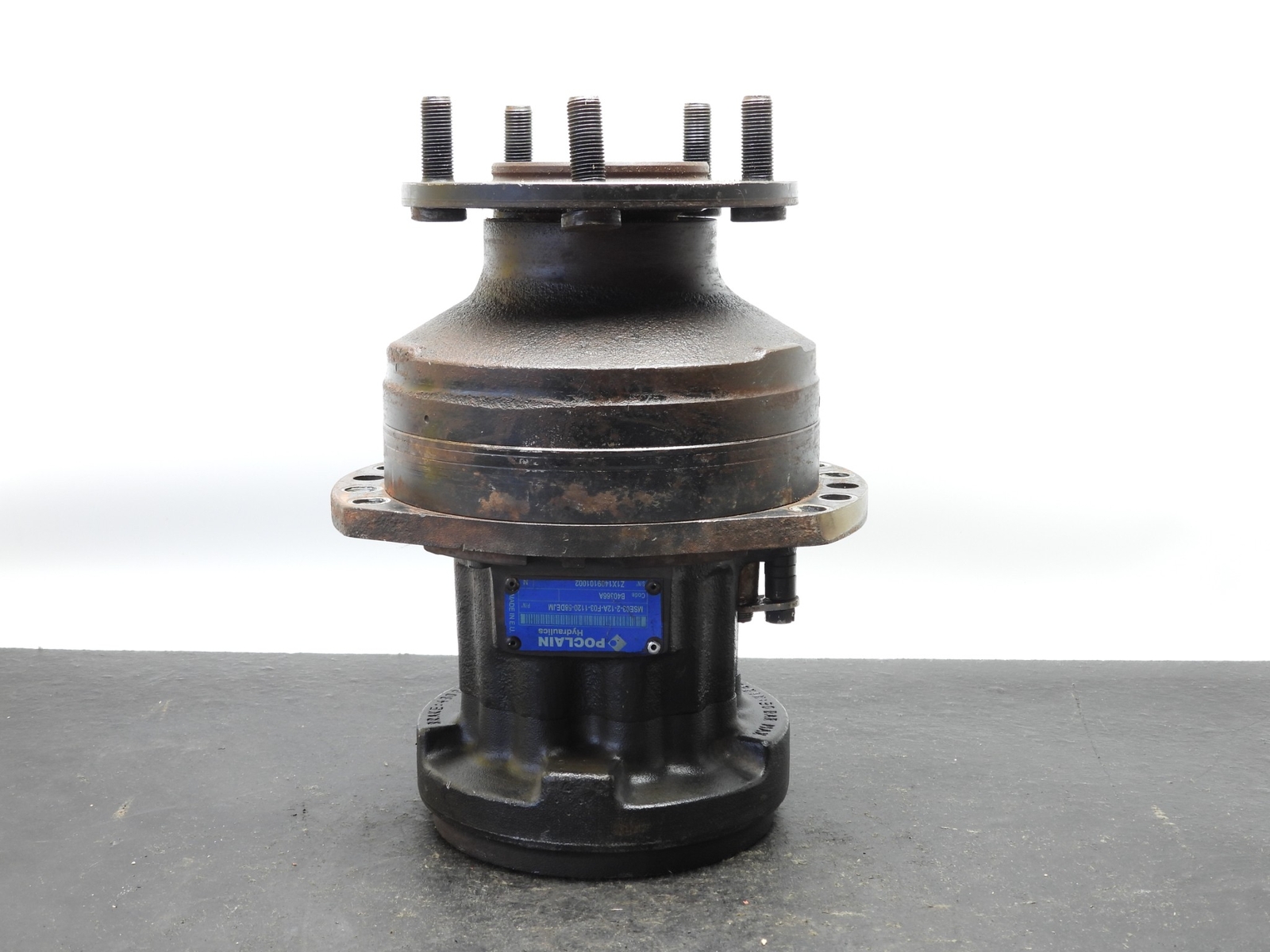 Poclain Hydraulic Wheel Motor MSE03-2-12A-F03-1120-58DEJM B40366A | eBay