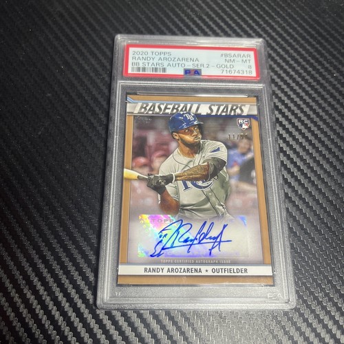 2020 Topps - Baseball Stars Autographs Series 2 Randy Arozarena #BSA ...