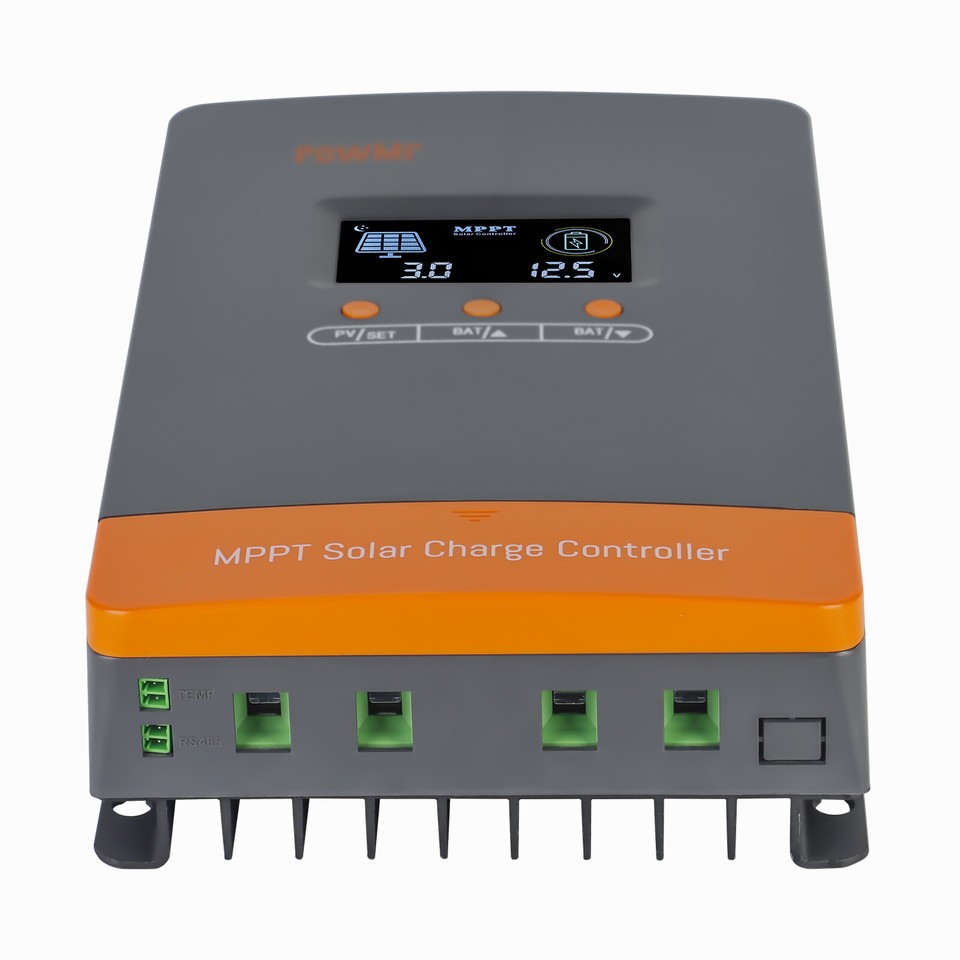 MPPT 80A Solar Panel Charge Controller 12V/24V/36V/48V Auto 160Vdc LCD ...