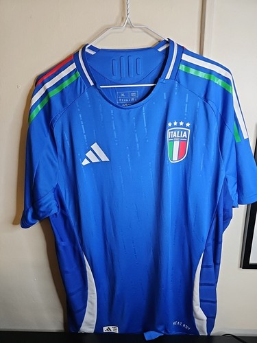 Adidas ITALY 24 Home Jersey Men's Soccer Football Shirt AUTHENTIC ...