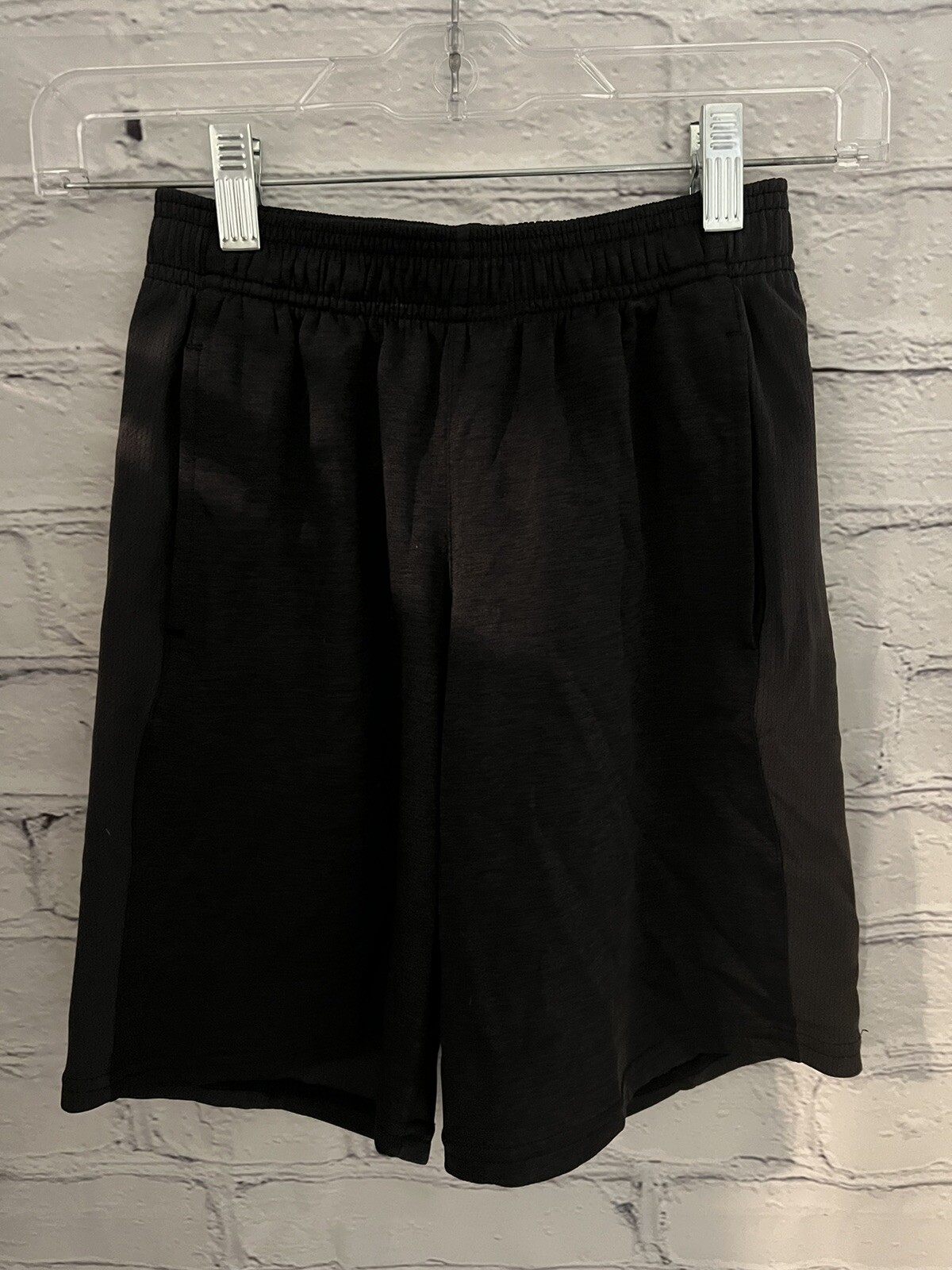 C9 Champion Charcoal Gray Activewear Shorts Elastic Waist EUC Boy's M ...