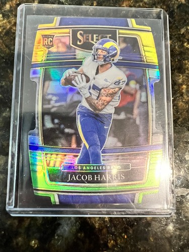 2021 PANINI SELECT FOOTBALL JACOB HARRIS ROOKIE DIE-CUT #80 LA RAMS | eBay