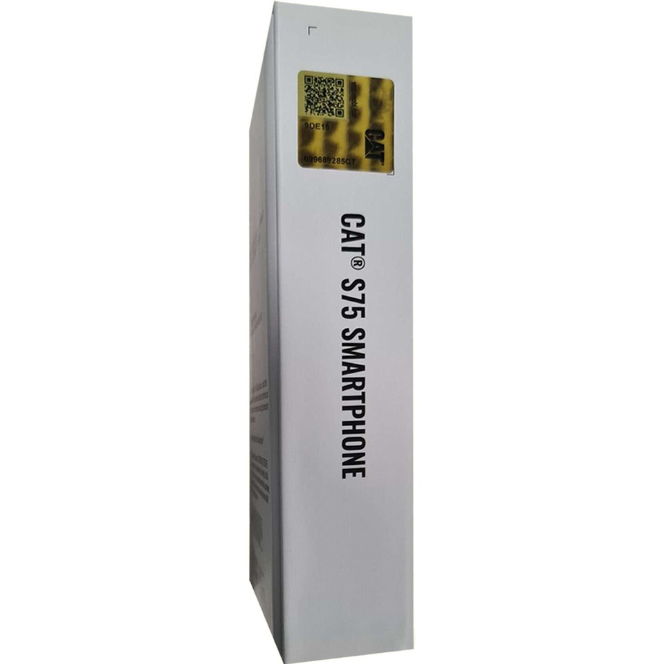 Caterpillar CAT S75 5G Black 128GB + 6GB Dual-Sim Factory Unlocked GSM ...