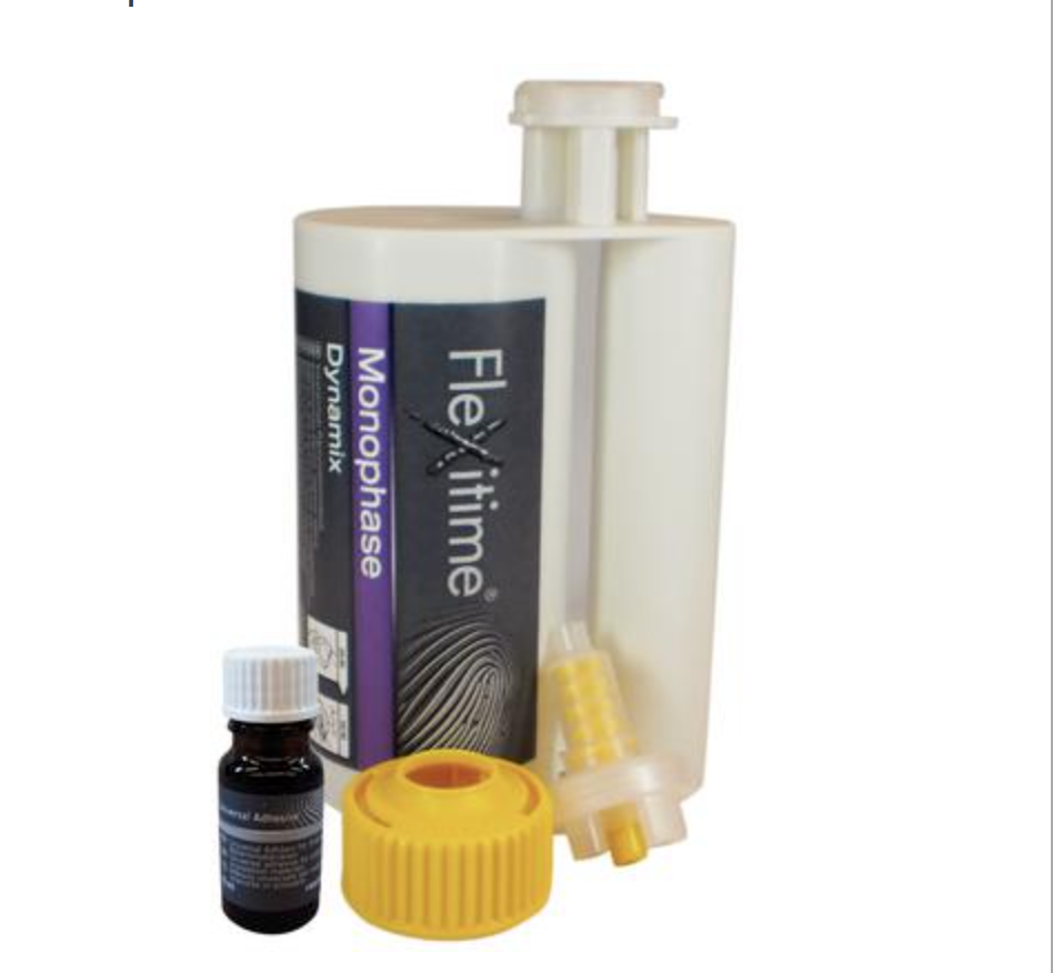 Flexitime Dynamix VPS Impression Material 2x 380 ml Cartridge Refill ...
