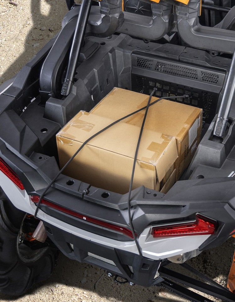 Aluminum Vented Engine Bed Cover Polaris RZR XP 1000/4 RZR XP Turbo/4 ...