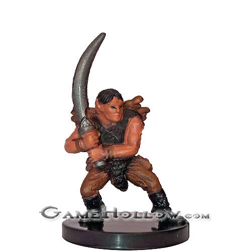 D&D Miniatures Angelfire WILD ELF RAIDER #29 | eBay