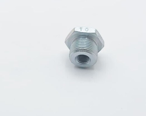 Female M10x1.25 to Male M20x1.5 Thread Reducing Bush Air Fuel Gas ...