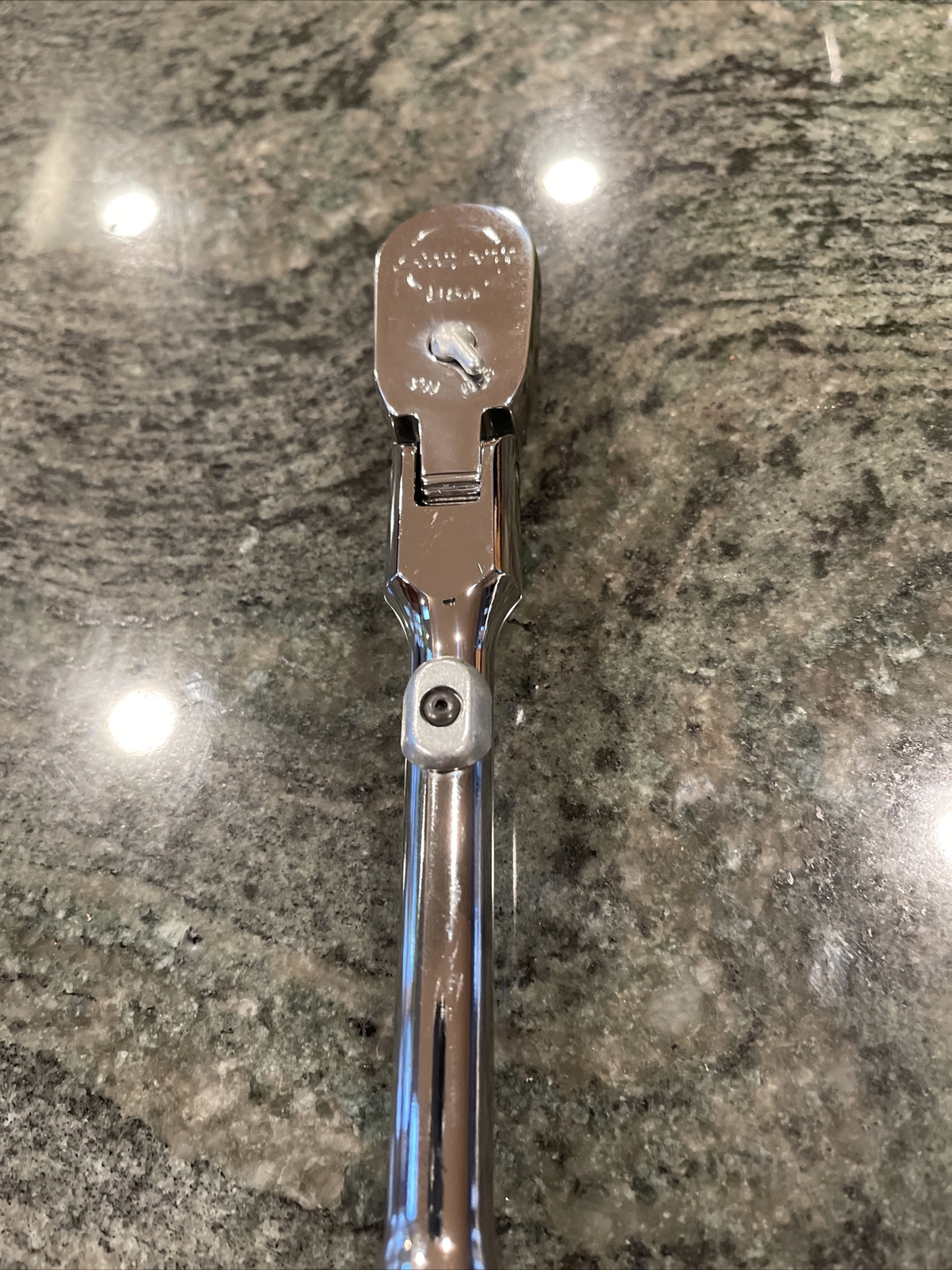 Snap on 3/8" Drive Dual 80 Technology Red Locking Flexhead Ratchet ...
