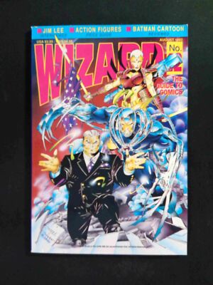 Wizard the Comics Magazine #12U WIZARD Comics 1992 VF/NM | eBay