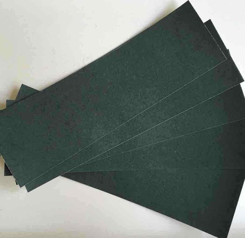 5 Pcs Adhesive Fish Paper 0.010" x 3" x 10" Battery DARK COLOR ...