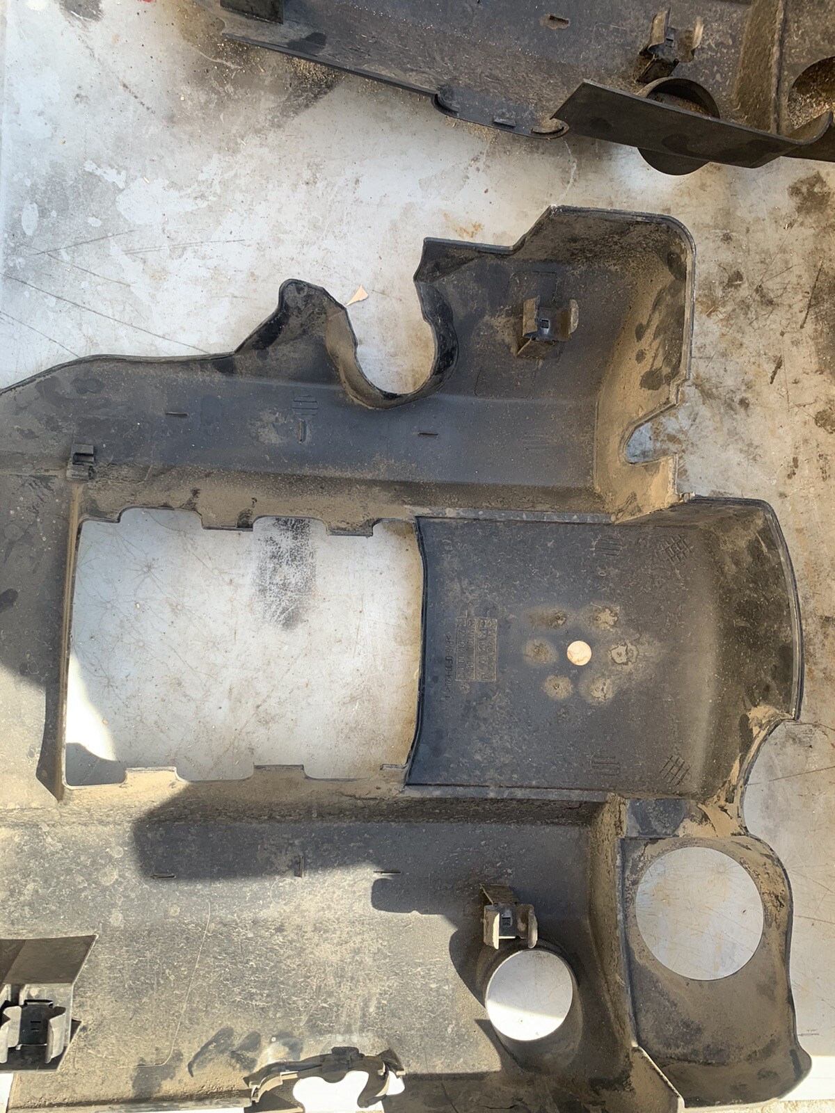 MERCEDES-BENZ ENGINE COVER A 1 12 0 10 0 1 67 | eBay