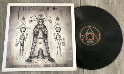 PUSCIFER MAYNARD JAMES KEENAN +2 SIGNED AUTOGRAPH EXISTENTIAL RECKONING ...