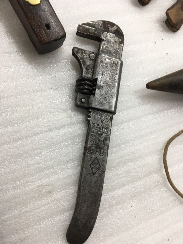 old antique TOOLS - Lot of 4 - working Trade / Ranch Tools | eBay