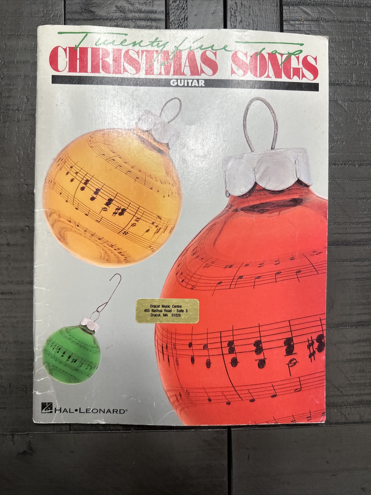 Twenty Five Top Christmas Songs Guitar | eBay
