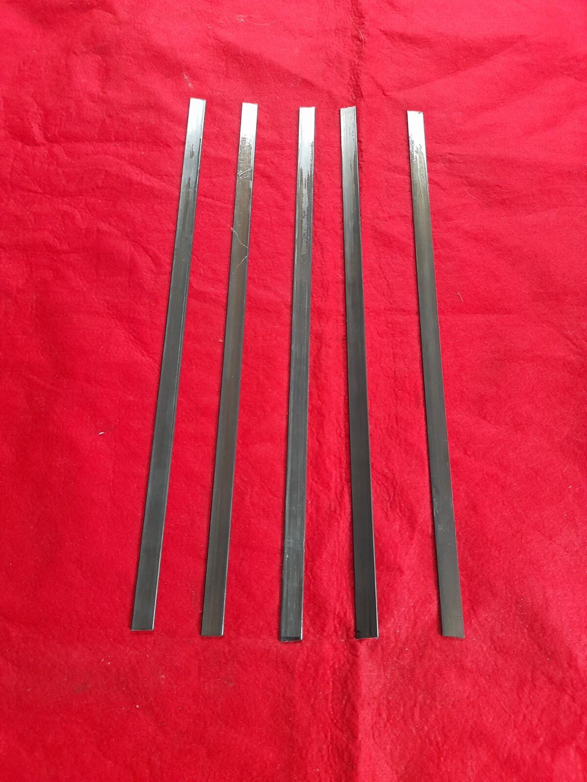 Spring steel strip Spring band steel 5x 15mm x 2mm X 450mm CS95 carbon ...