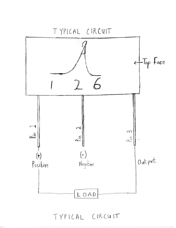 Omnipolar Switch.Hall Effect Sensor.Supply Voltage 2.5V-28V. Output ...