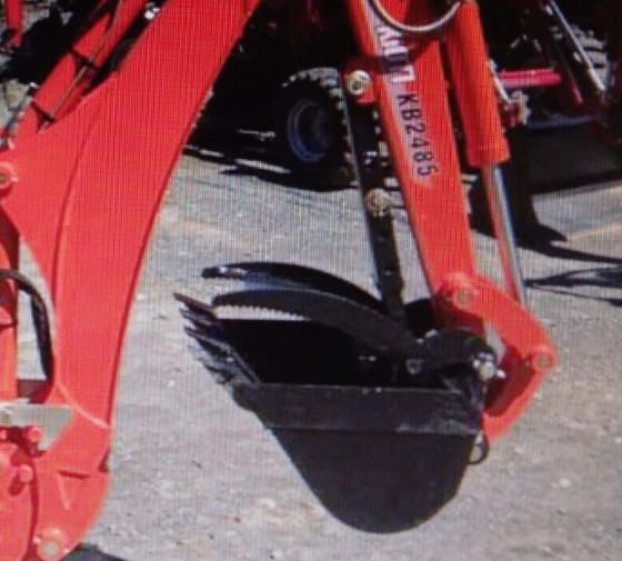 New Genuine OEM KIOTI DKA147 Backhoe Bucket Thumb for KB2485 Backhoe | eBay