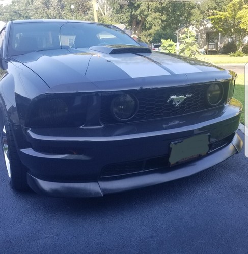 OEM Smoked Acrylic Styled Hood Deflector Ford Mustang 2005-2009 for ...