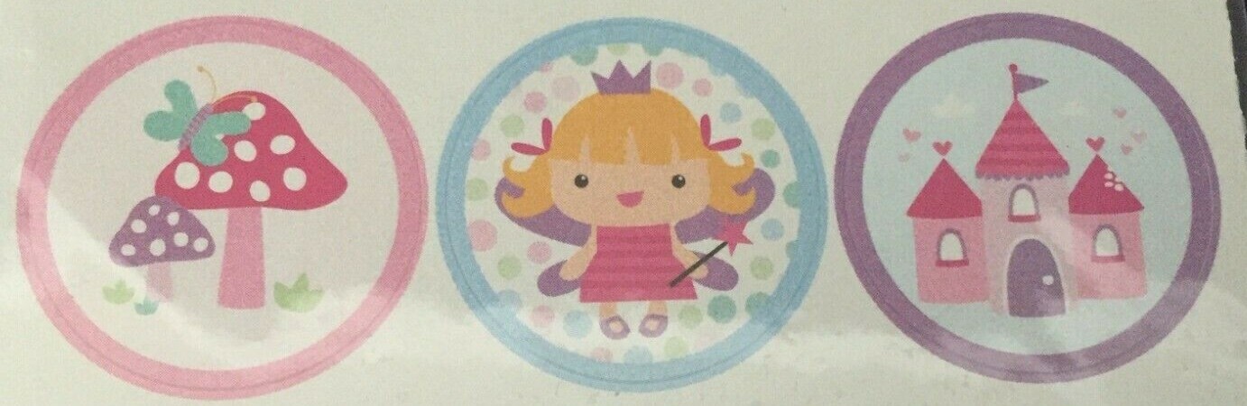 Scrapbook Craft Embellishments - Princess / Castle - 30pc | eBay