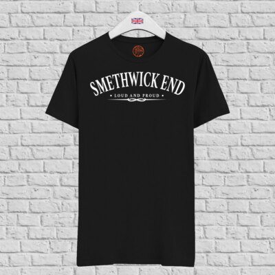 Smethwick End Organic Cotton T-shirt for Fans of West Bromwich Albion ...