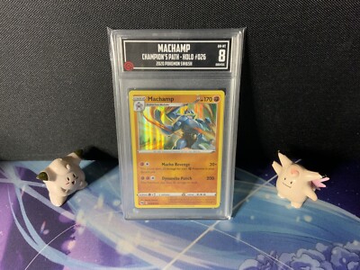 Pokemon Champions Path #026 Machamp Holo TCCG 8 PSA 8 | eBay