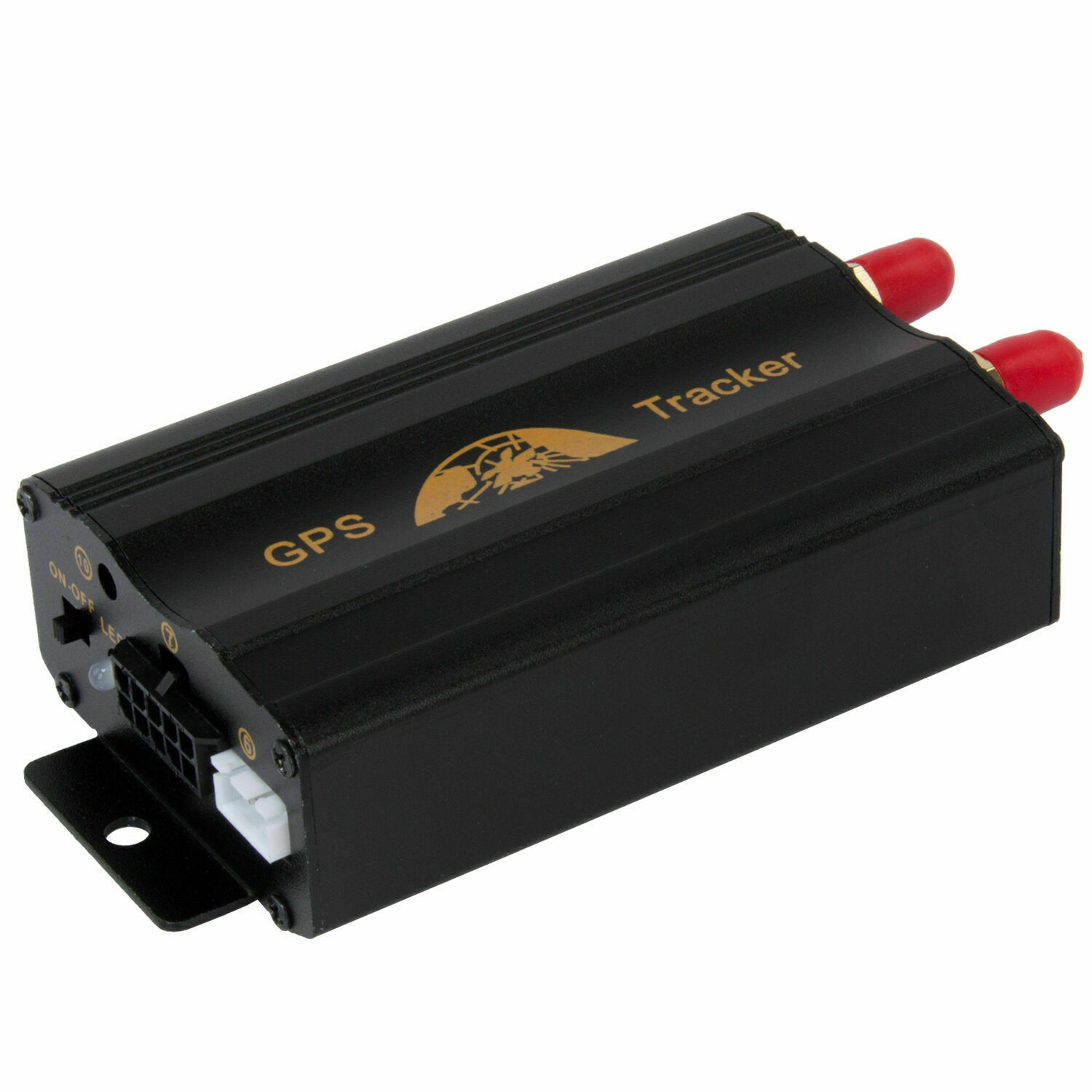 TK103A Car Van Lorry Vehicle GPS/SMS/GPRS Tracker Tracking Device GPS ...