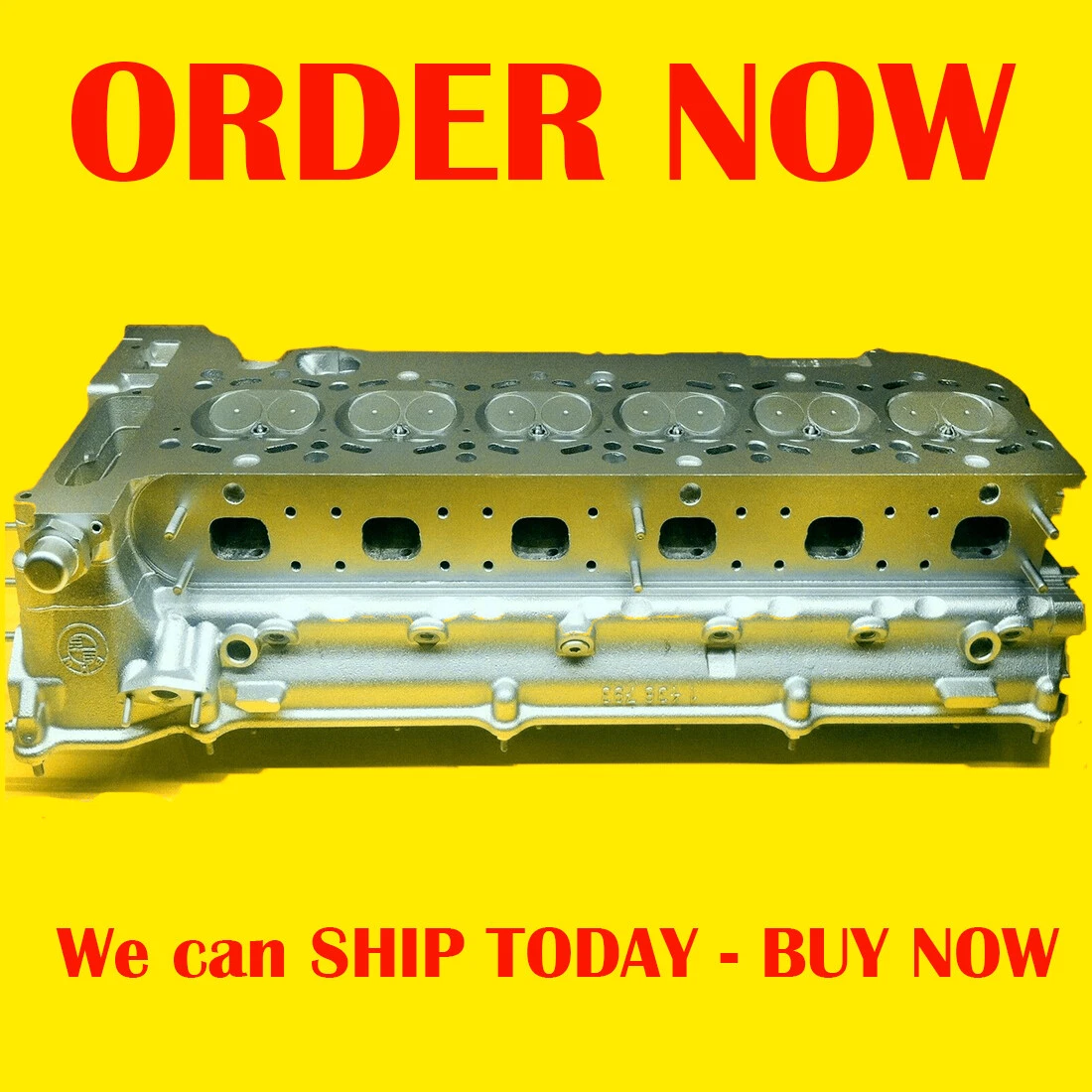 Bmw M52 Cylinder Head