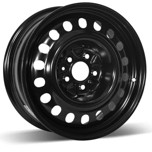 (1) RSSW winter steel wheel black, x43756, 17X7, 5/114.3 OFFSET: 39 | eBay
