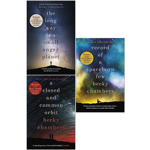 Wayfarers Series 3 Books Collection Set by Becky Chambers Paperback NEW ...