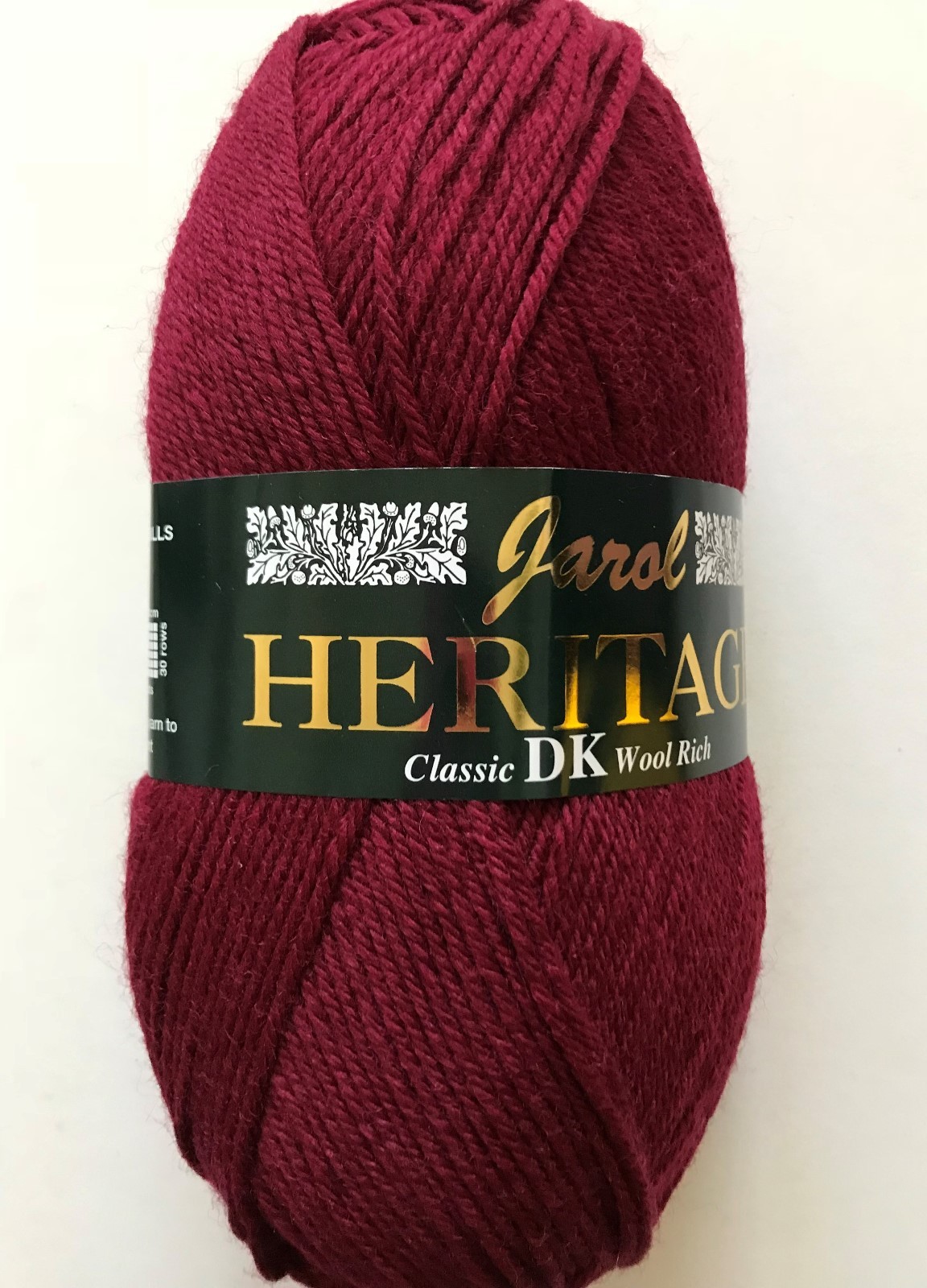 WOOLCRAFT JAROL HERITAGE Double Knitting Wool 100GRM Ball 55% Wool Very ...