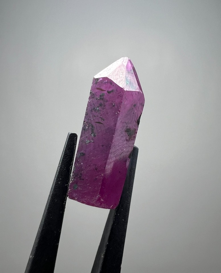 Natural Rare Corundum Sapphire Cut Gemstone from Afghanistan_11.10 Ct ...