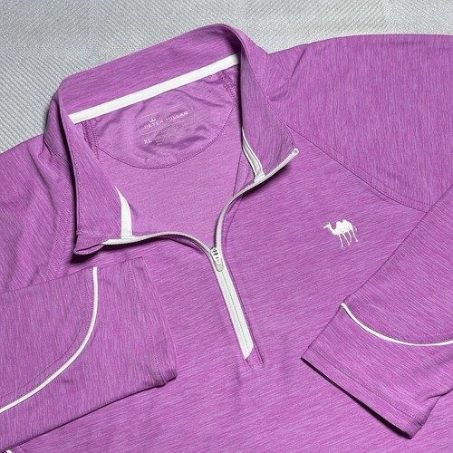 Peter Millar Performance 1/4 Zip Pullover Womens Size XL Medinah CC ...