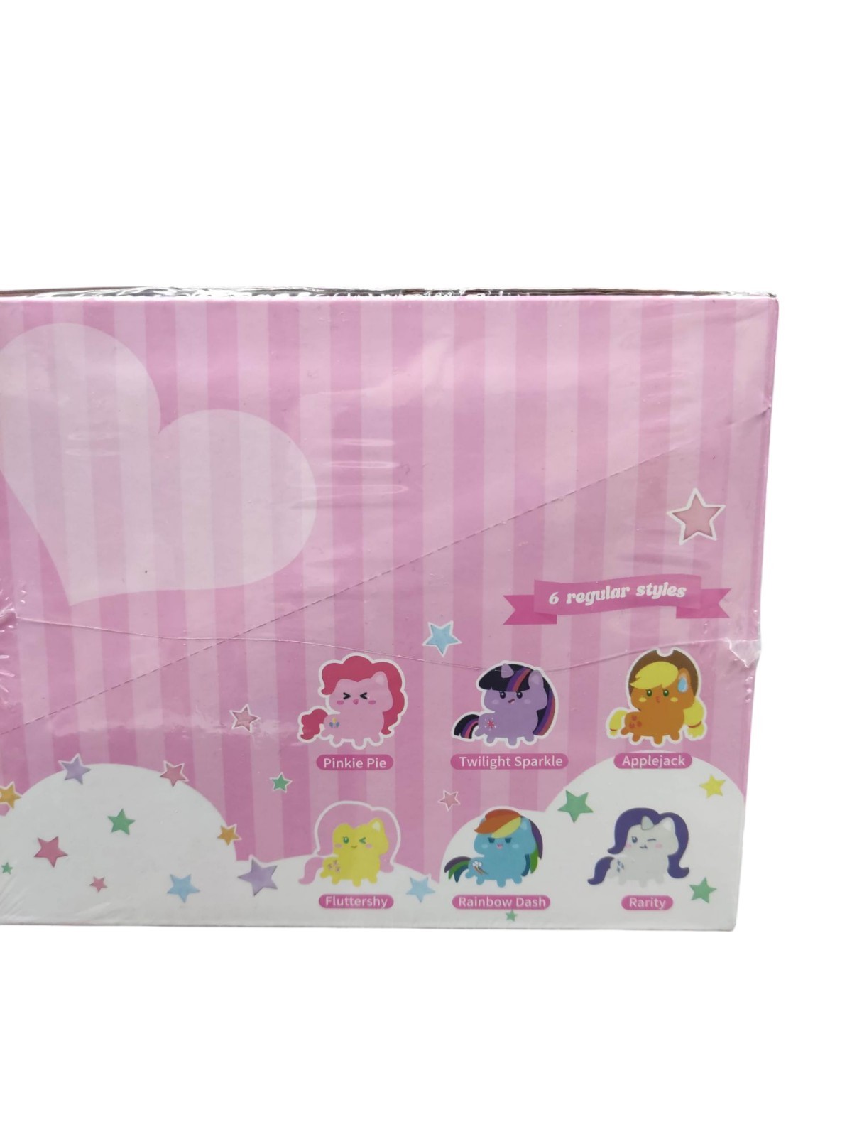 MLP My Little Pony Mini Plush Toy Original Box Set of 10 | eBay