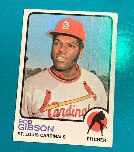 1973 TOPPS, CARLTON, CEPEDA, CAREW, MCCOVEY, ROSE, GIBSON 23 CARD LOT ...