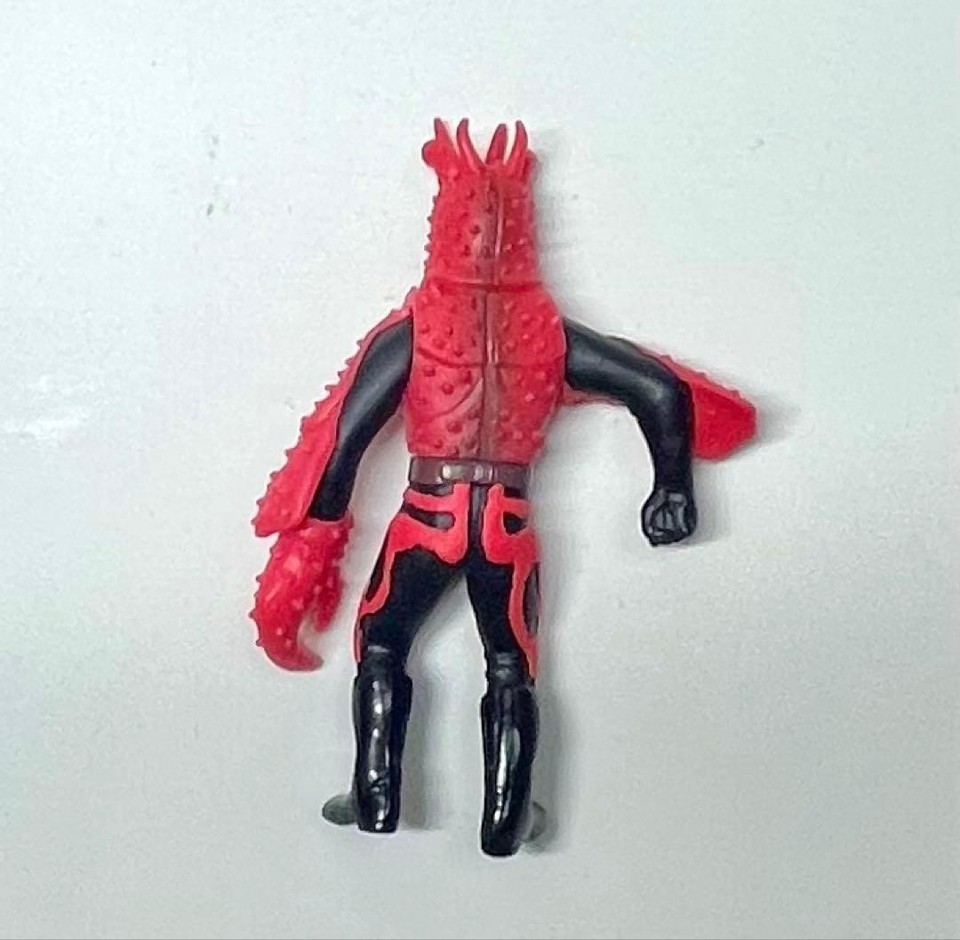 Sofubi Road Kamen Rider V3 Zari Garna Armor Marshal 10cm Sofubi ...
