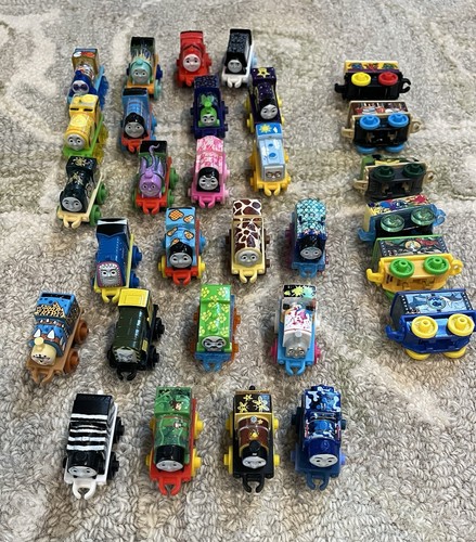 Thomas The Train & Friends Minis Micro Trains Huge Lot | eBay