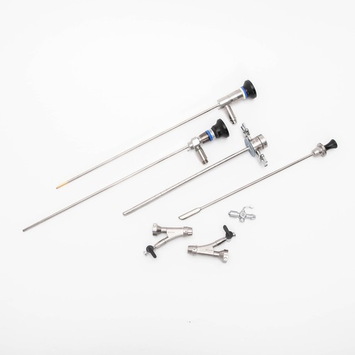 Olympus 4.0 mm 12º & 70º Autoclavable Cystoscopes w/Accessories Set ...
