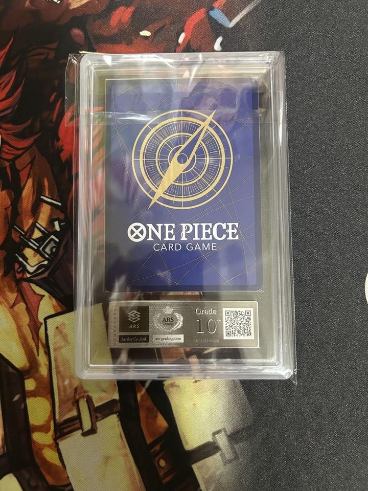 [ARS10] mc17 One Piece Card Flagship Mihawk Ars Appraisal 10 | eBay