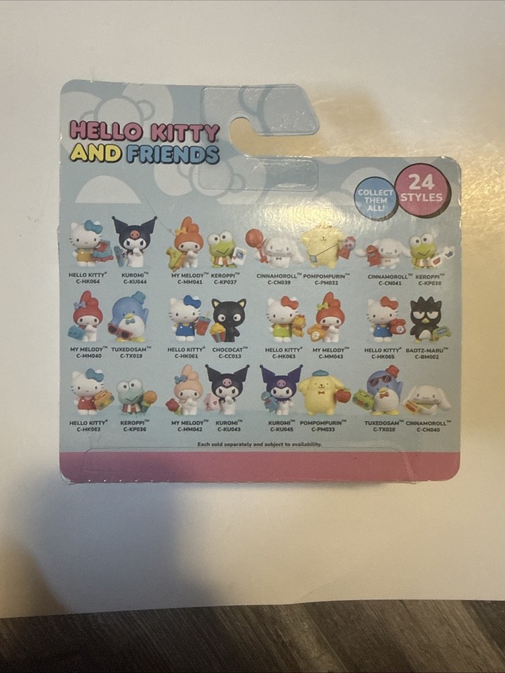 Hello Kitty And Friends Mix And Match Series 4 NIB Tuxedosam & My ...