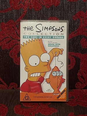 The Simpsons Collection - Two Cars In Every Garage - VHS | eBay Australia