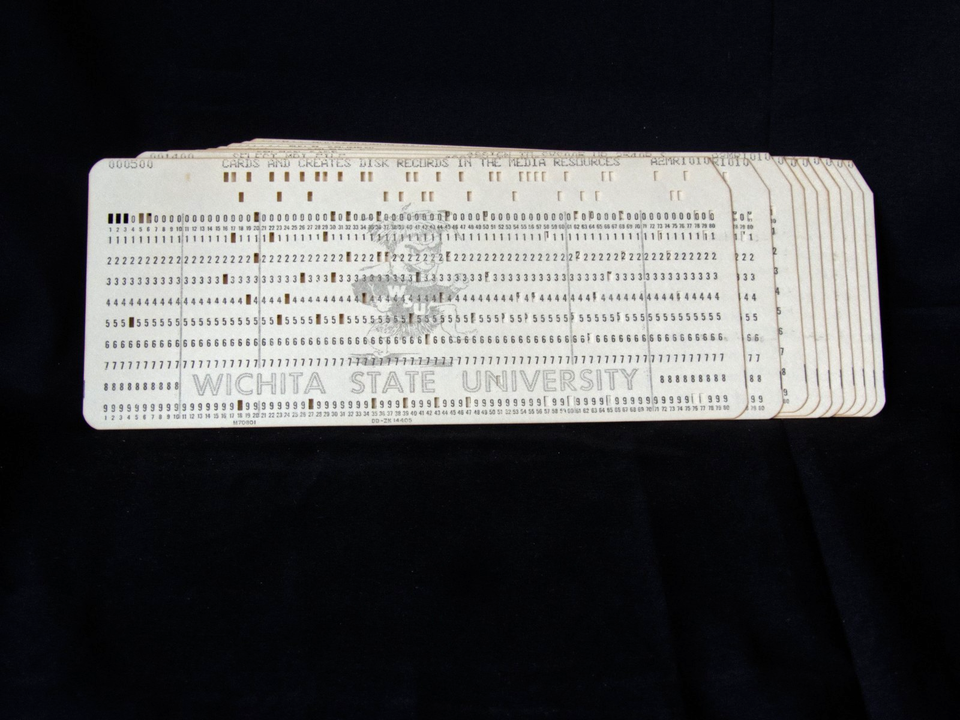 IBM 5081 Vintage Data Processing Punch Cards 25-Pack (7.5 in x 3.5 in ...
