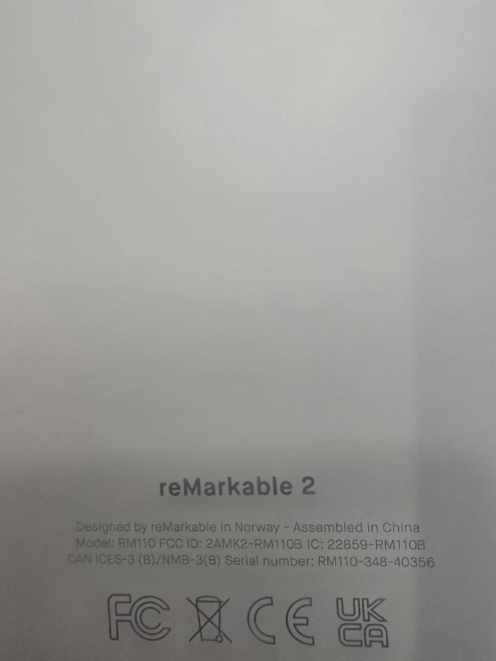 ReMarkable 2 Tablet Bundle with Marker Plus and case plus spare nubs ...
