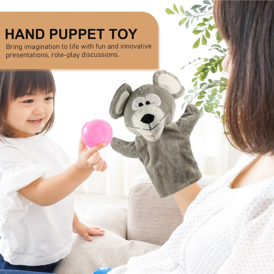 Interactive Animals Hand Puppet for Kids Cute Creative Toy Children ...