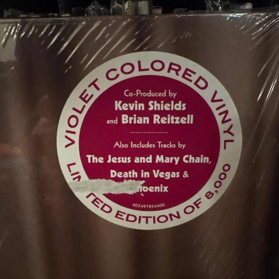 Lost In Translation Violet LP Soundtrack Limited Edition Record | eBay